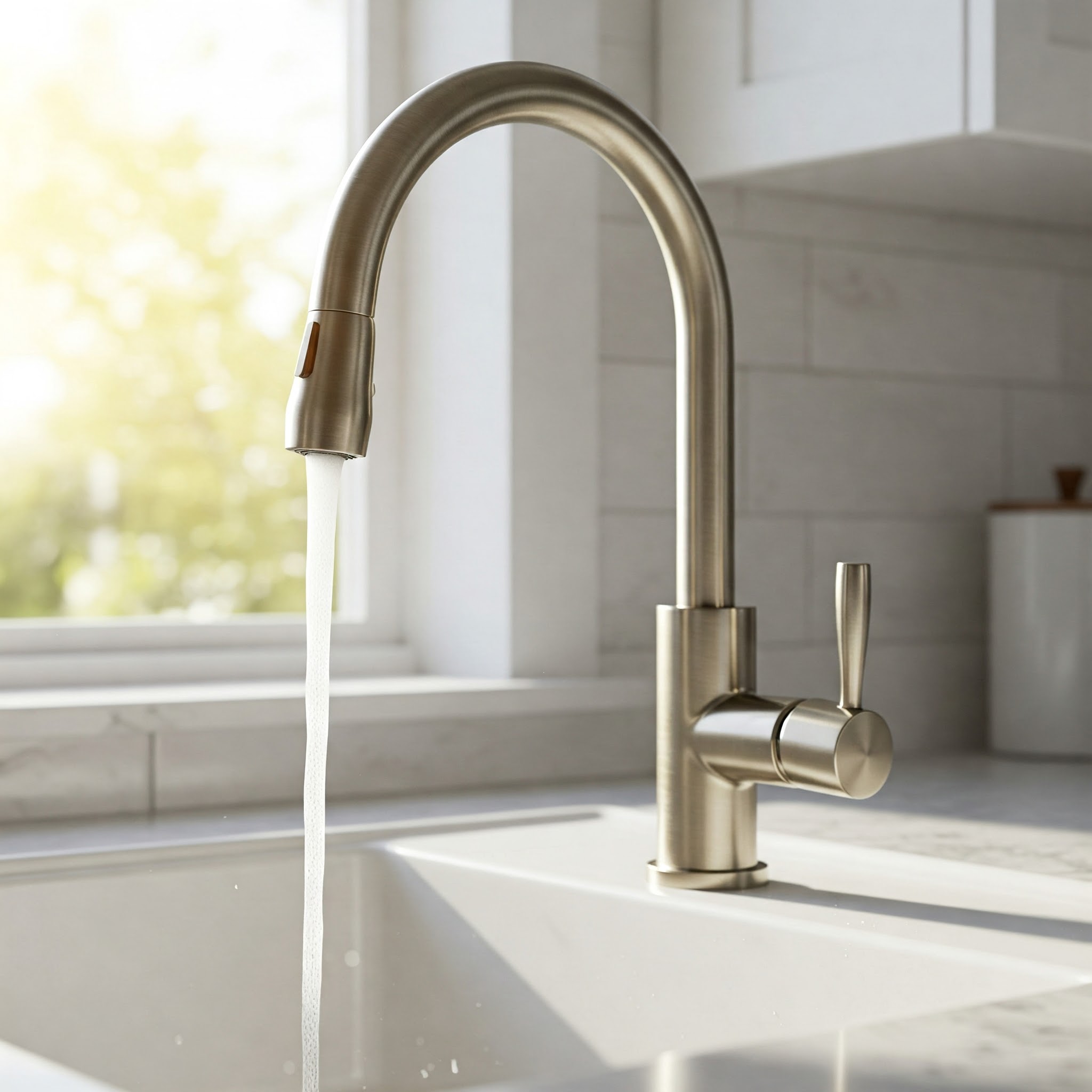 10 Best Brushed Nickel Kitchen Faucet Options For Modern Homes in 2025 ...
