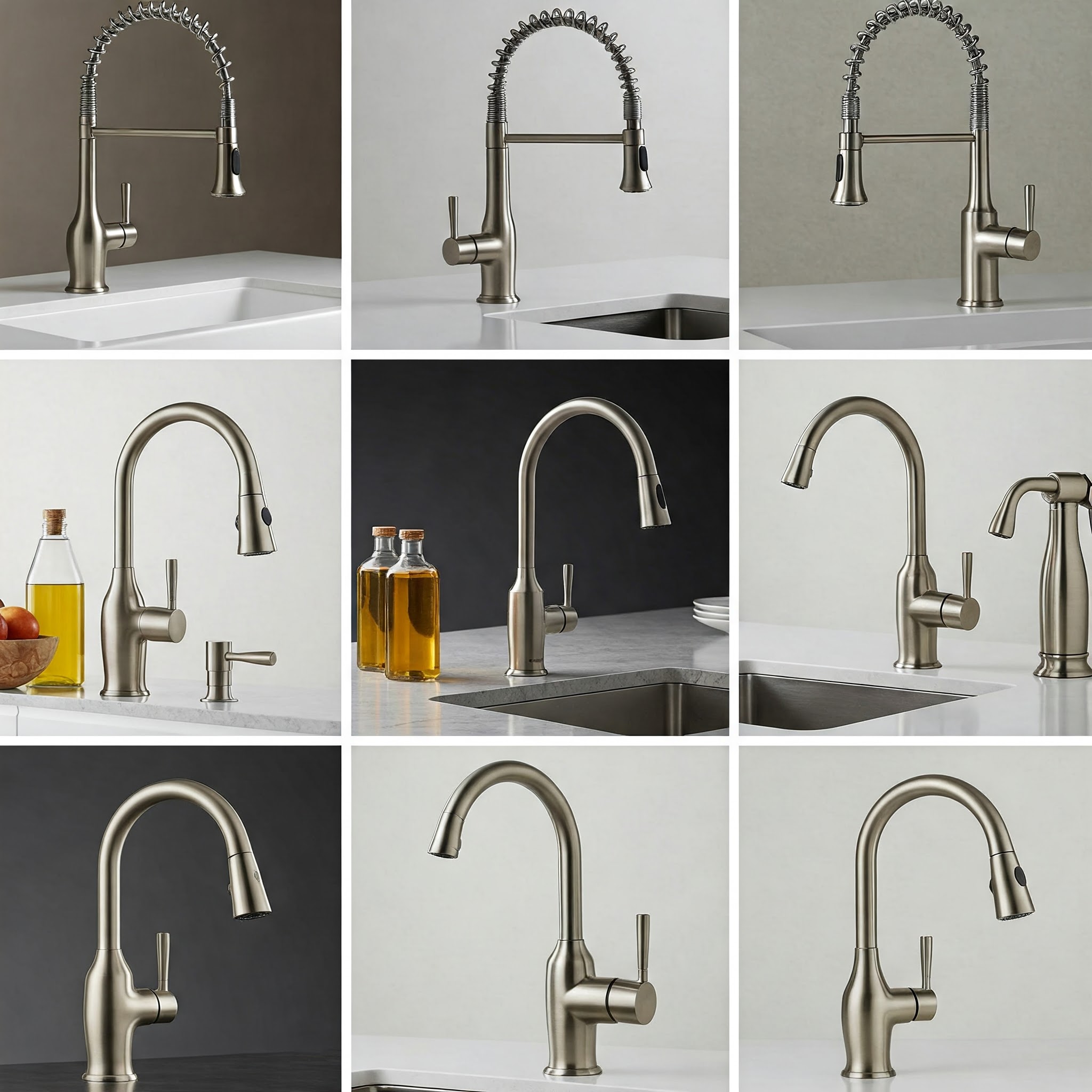 10 Best Brushed Nickel Kitchen Faucet Options For Modern Homes in 2025 ...