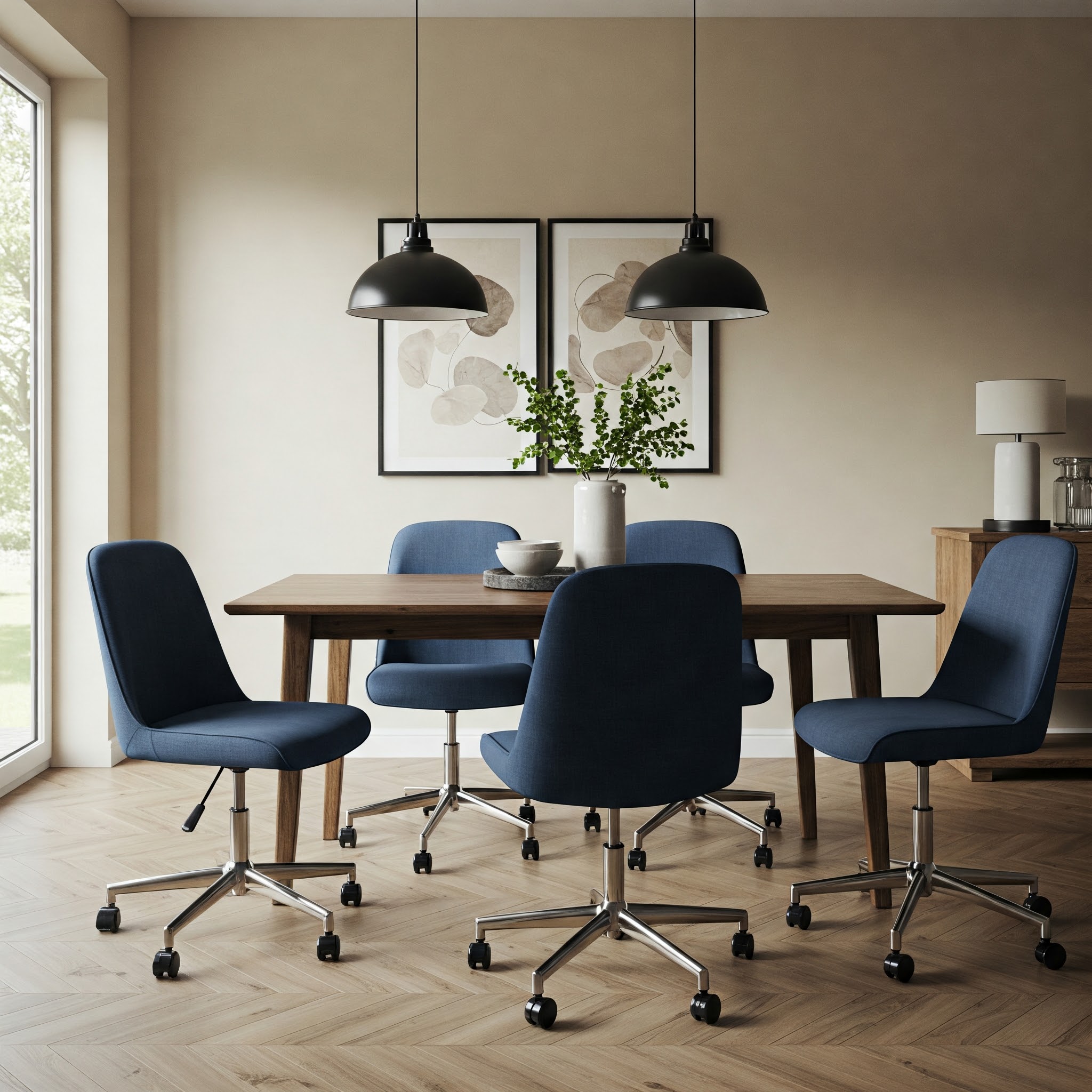 7 Best Caster Kitchen Chairs That Will Transform Your Dining Experience ...