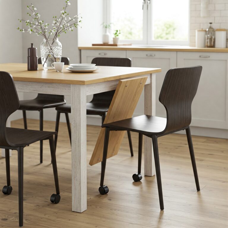7 Best Caster Kitchen Chairs That Will Transform Your Dining Experience ...