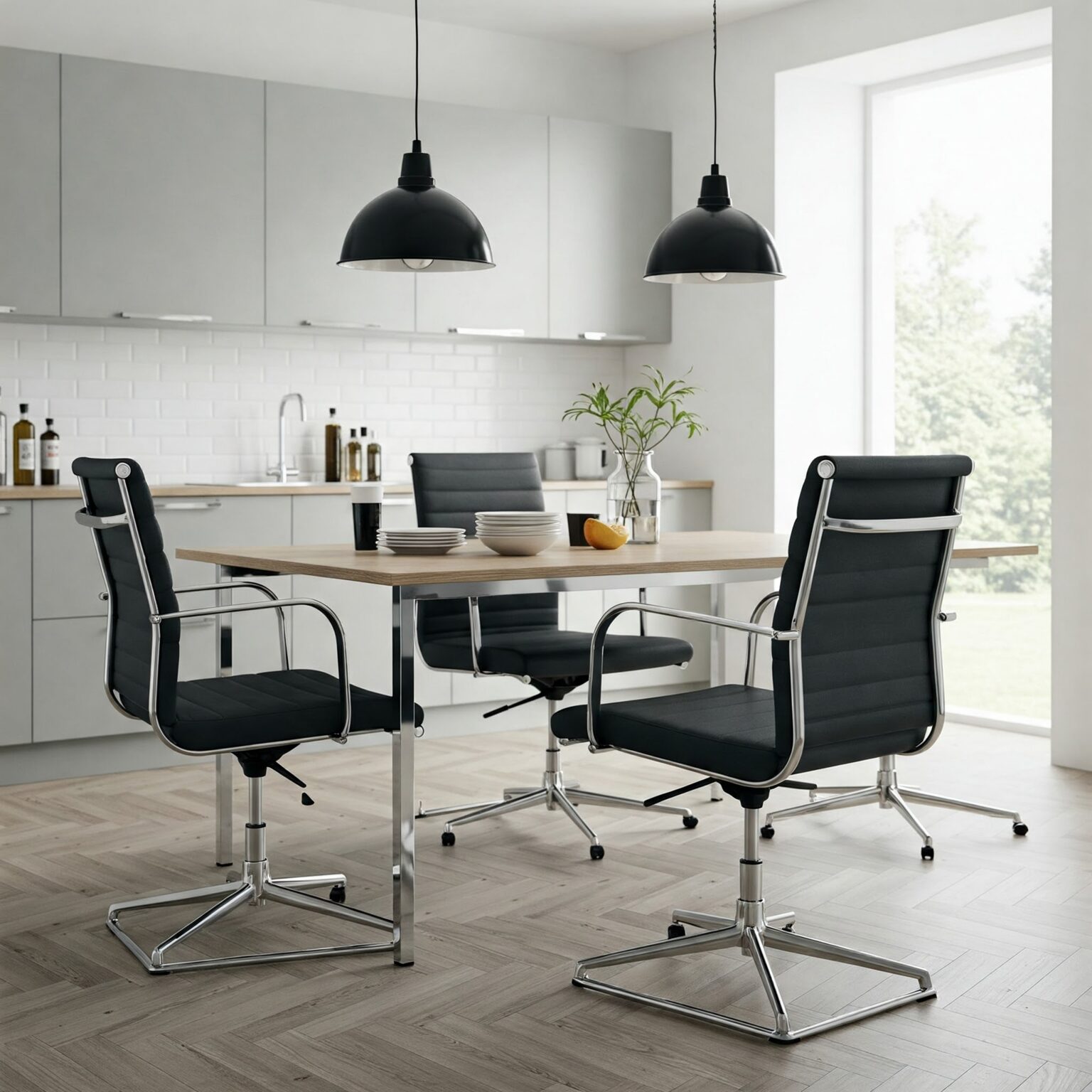 7 Best Caster Kitchen Chairs That Will Transform Your Dining Experience ...