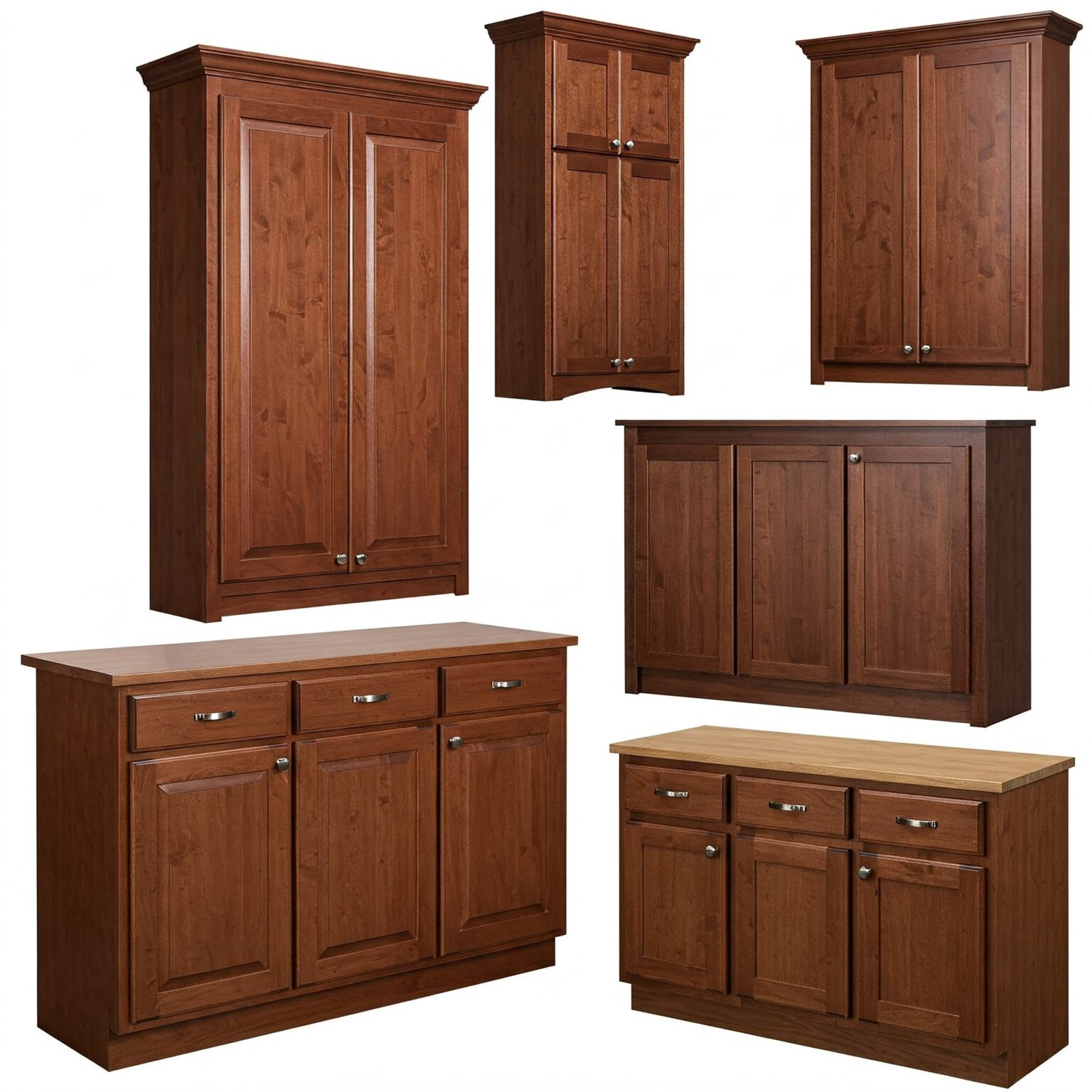 The Timeless Appeal of Cherry Kitchen Units: A Complete Guide for 2025 ...