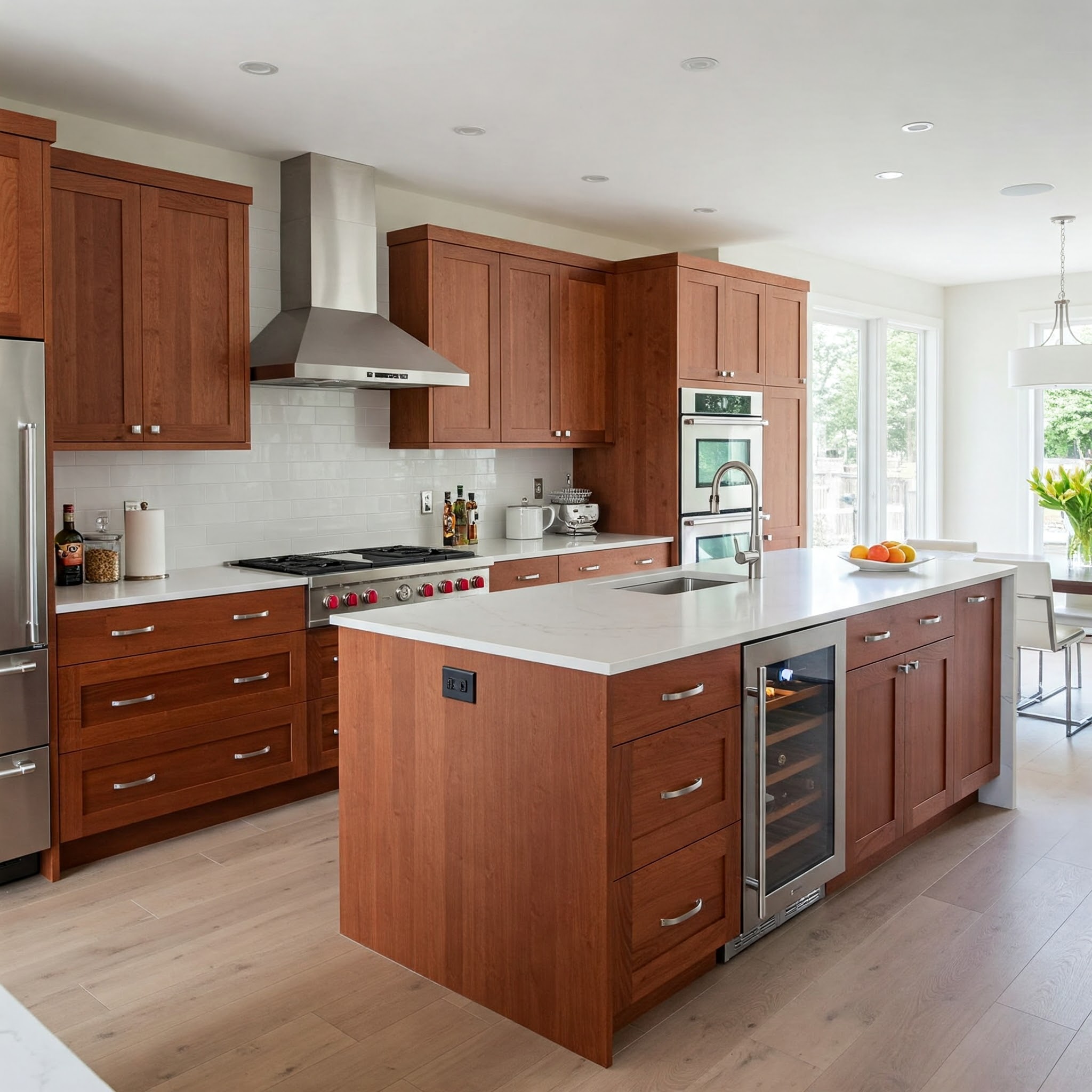 7 Stunning Cherry Wood Kitchen Cabinets That Transform Your Home in ...