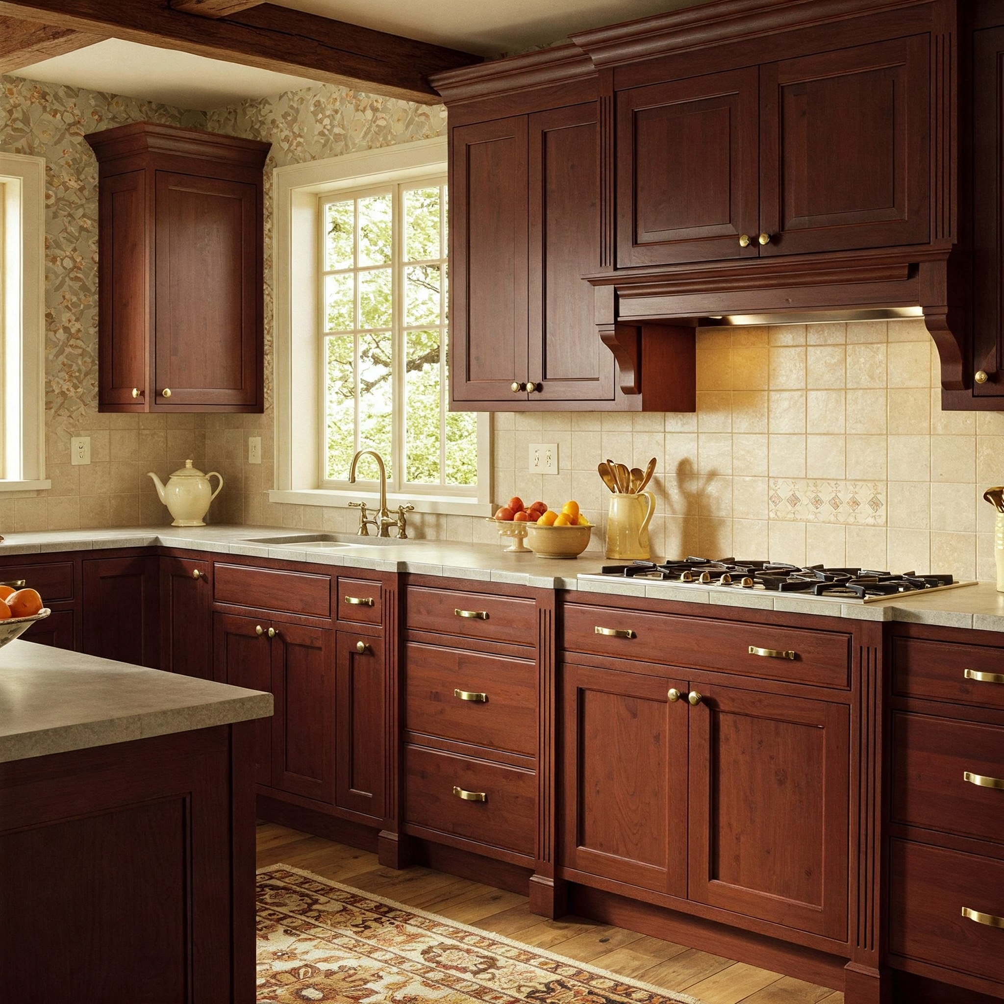 7 Stunning Cherry Wood Kitchen Cabinets That Transform Your Home in ...