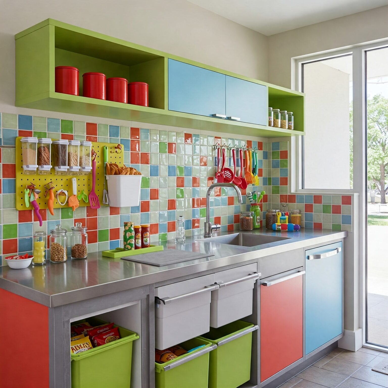 10 Essential Kitchen Zone Ideas for Effortless Cooking and Organization ...