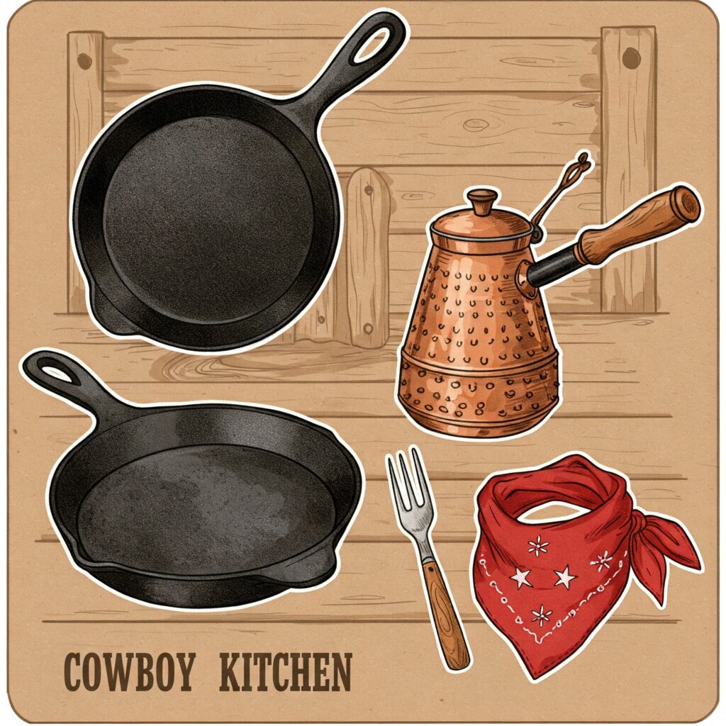 Cowboy Kitchen: 7 Authentic Western Cooking Techniques for Modern Home ...