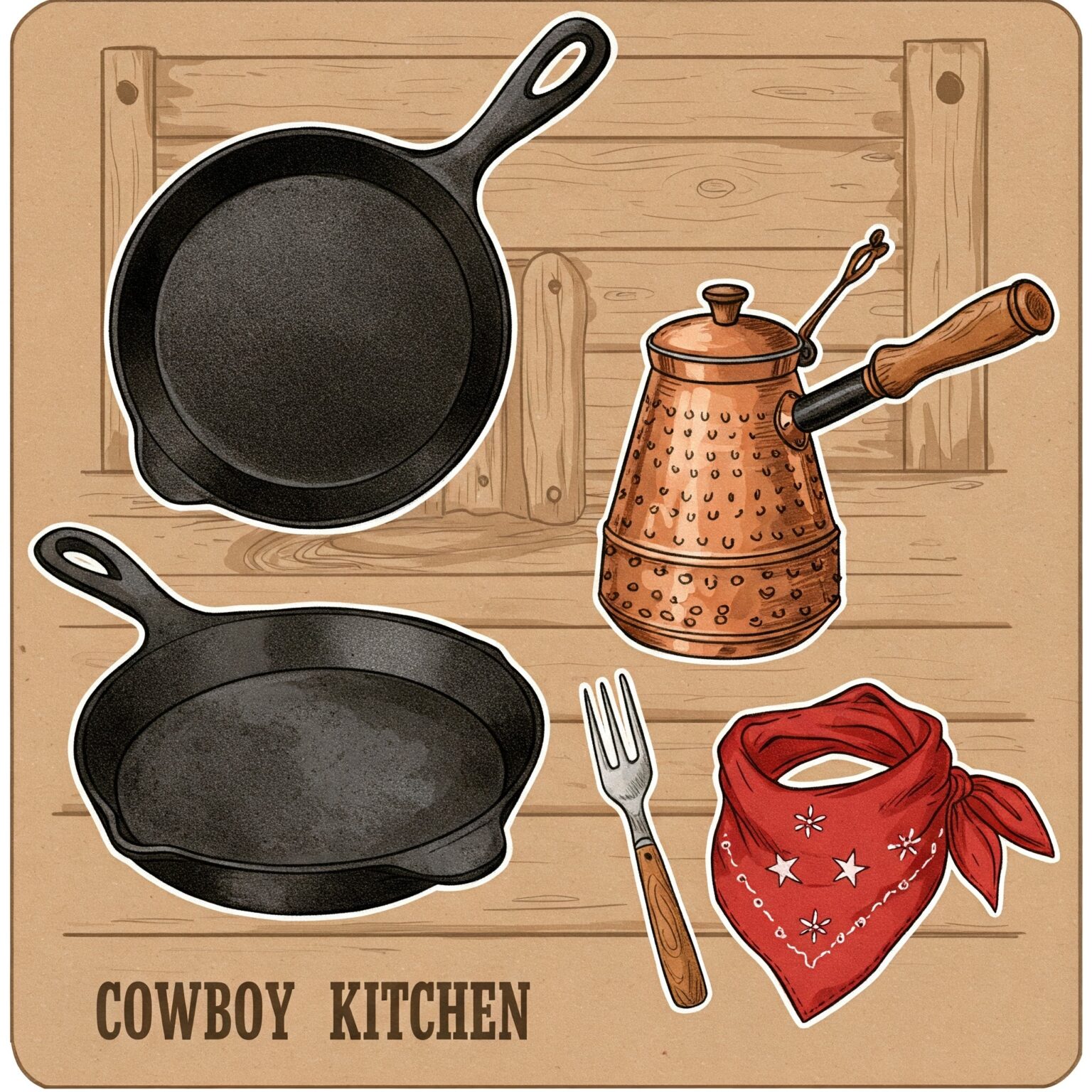 Cowboy Kitchen: 7 Authentic Western Cooking Techniques for Modern Home ...