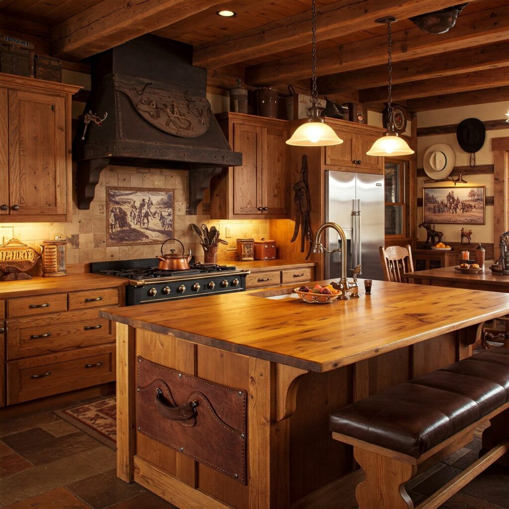 Cowboy Kitchen: 7 Authentic Western Cooking Techniques for Modern Home ...