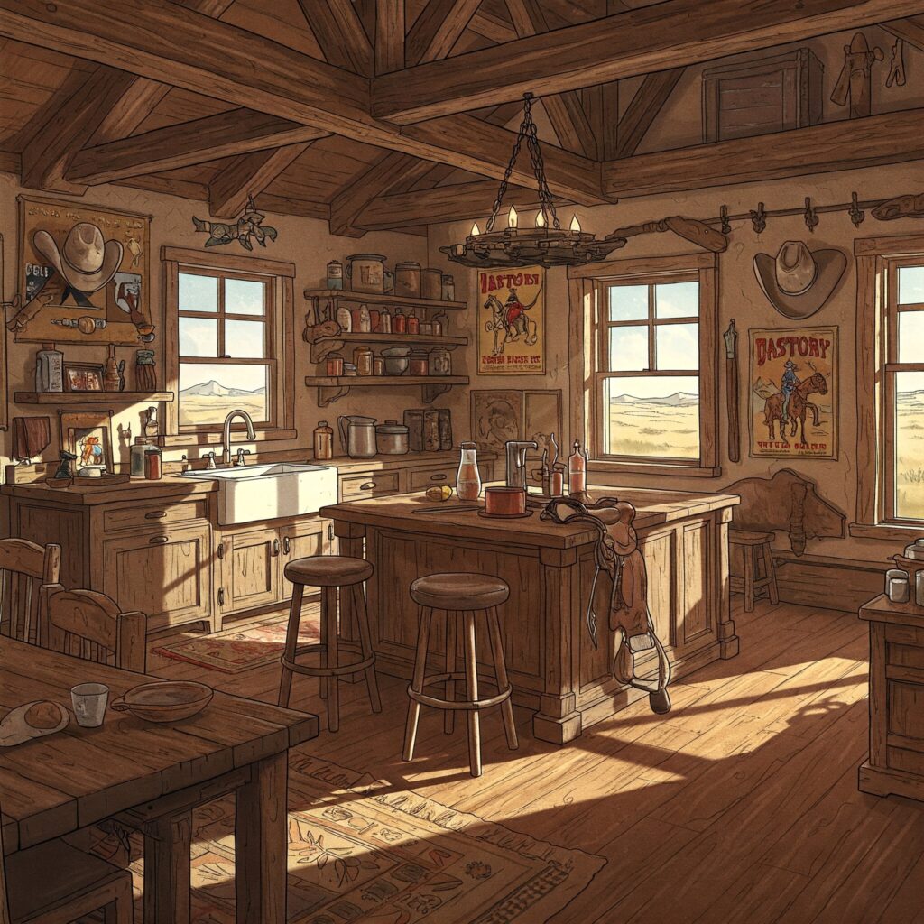 Cowboy Kitchen: 7 Authentic Western Cooking Techniques for Modern Home ...