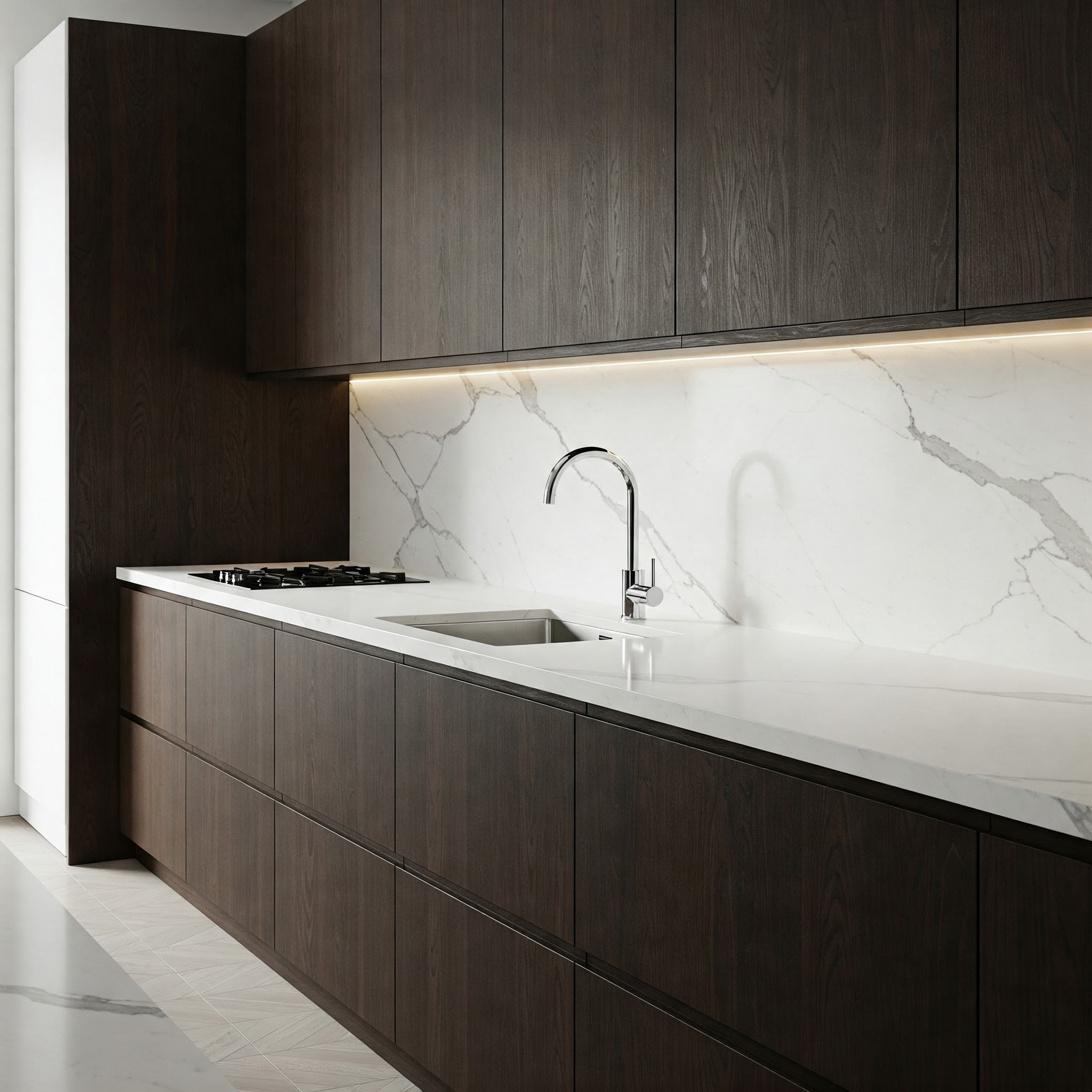 10 Stunning Dark Brown Kitchen Cabinets Ideas That Transform Any Space ...