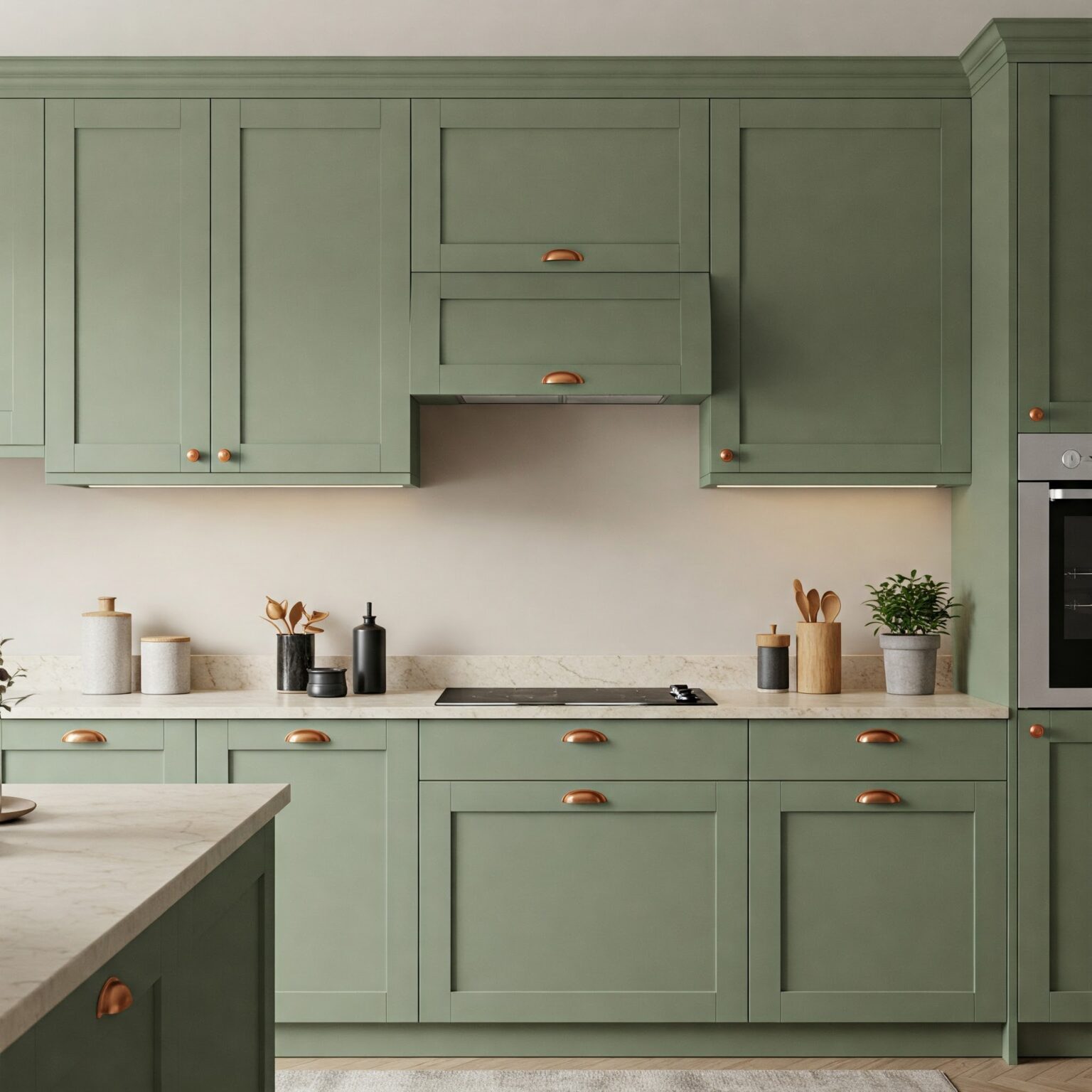 15 Stunning Kitchen Cabinets Color Trends 2025 That Will Transform Your ...