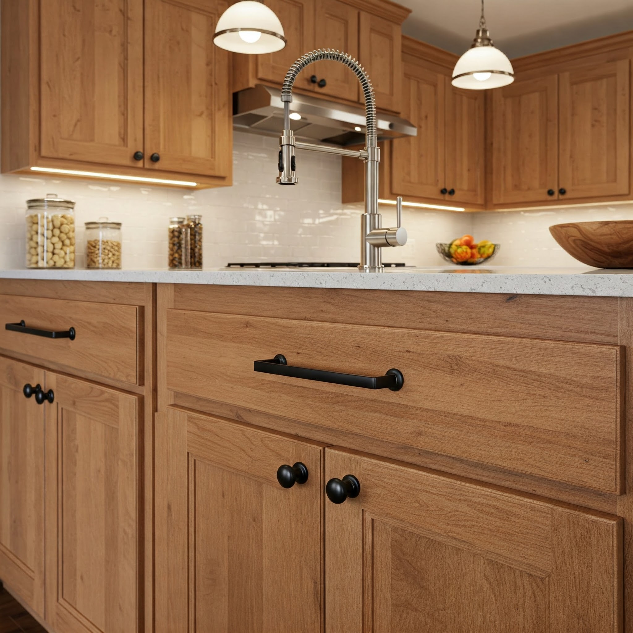 The Ultimate Guide to Hickory Kitchen Cabinets in 2025: Beauty ...