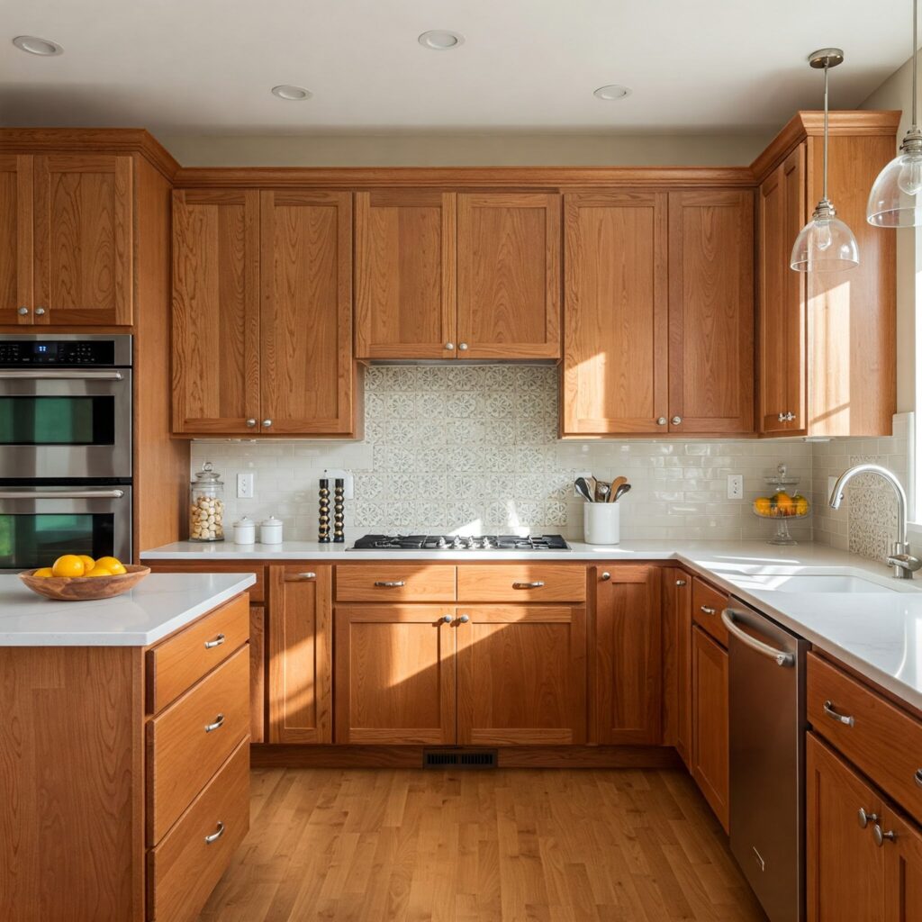 The Ultimate Guide to Hickory Kitchen Cabinets in 2025: Beauty ...
