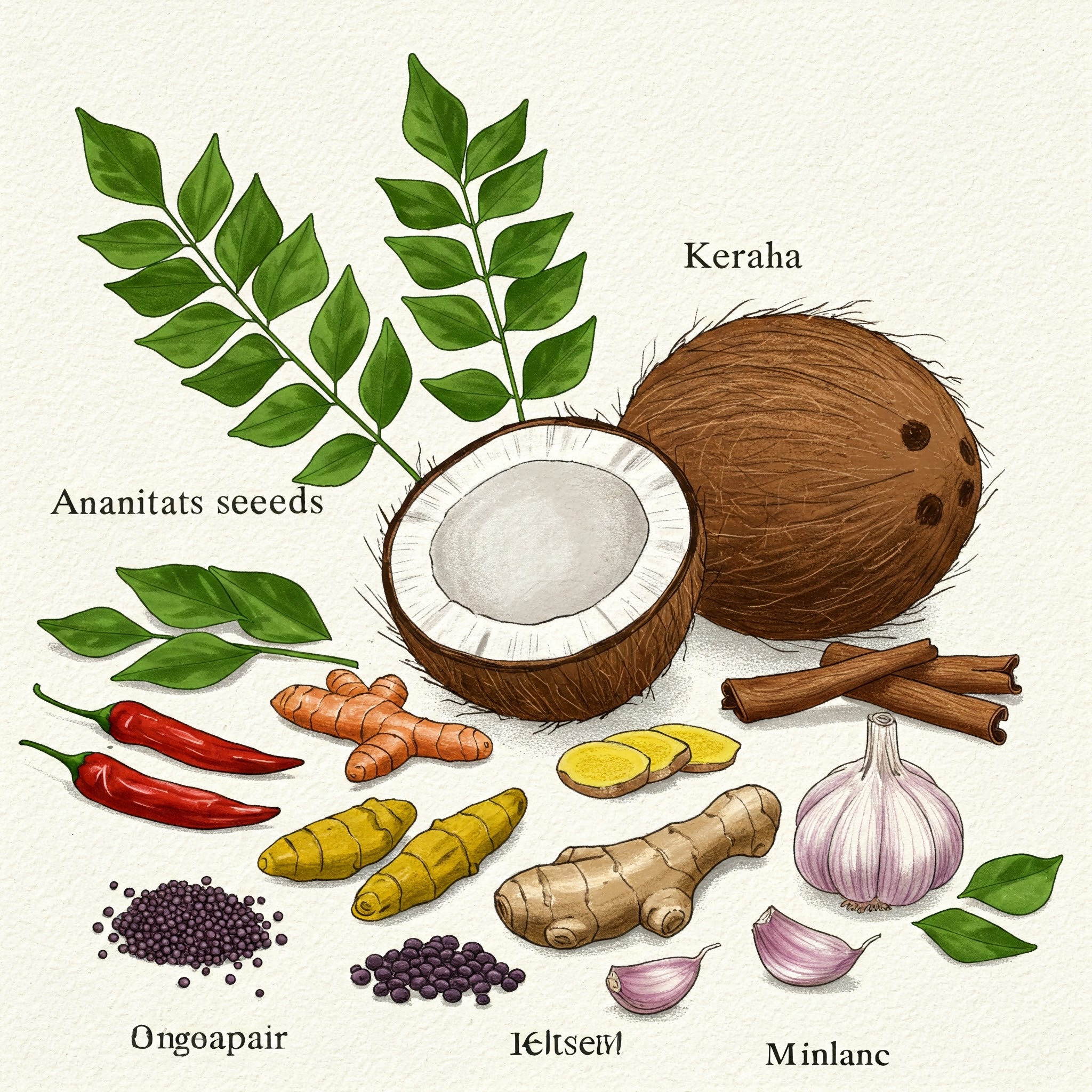 7 Authentic Kerala Kitchen Essentials For Amazing South Indian Cooking ...