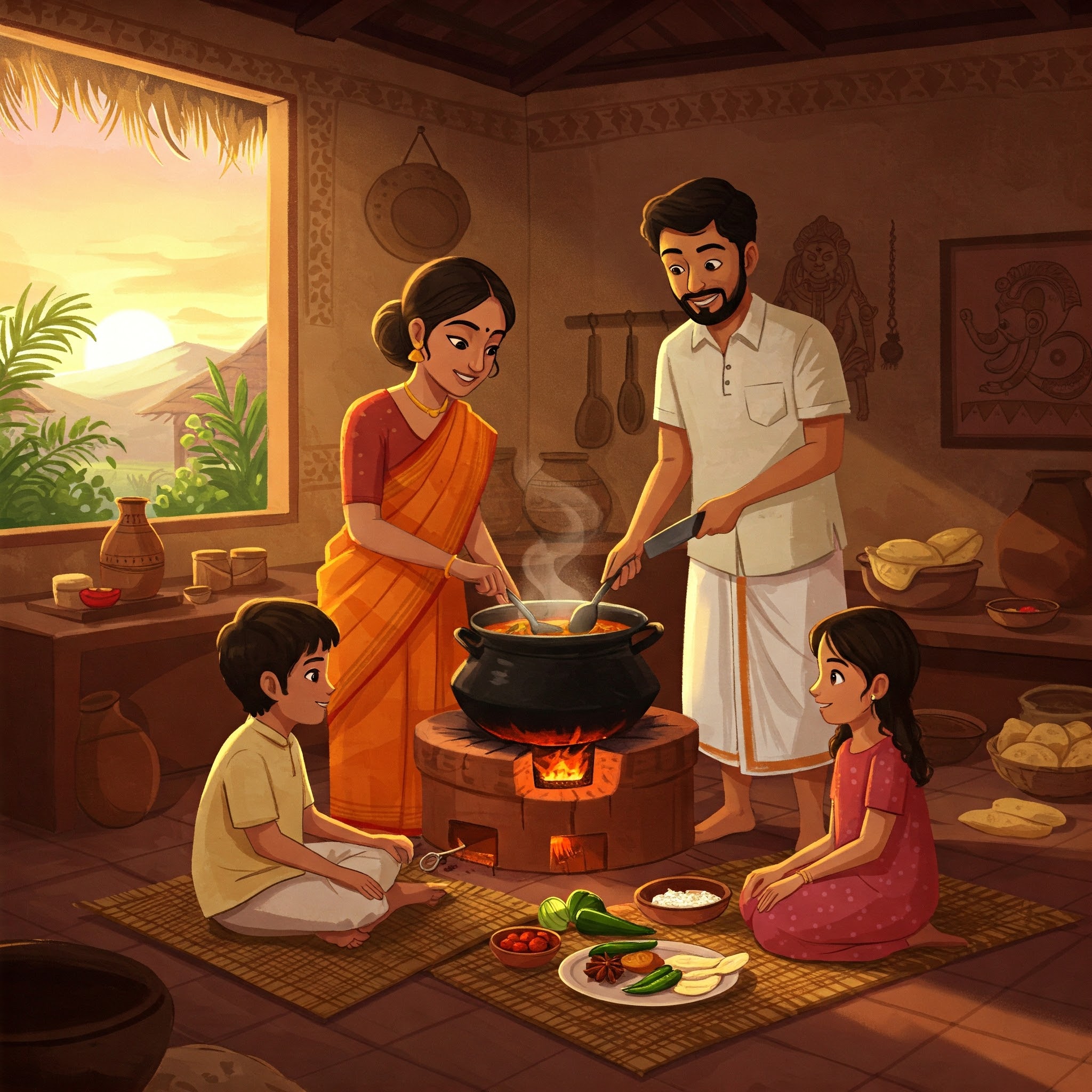7 Authentic Kerala Kitchen Essentials For Amazing South Indian Cooking ...