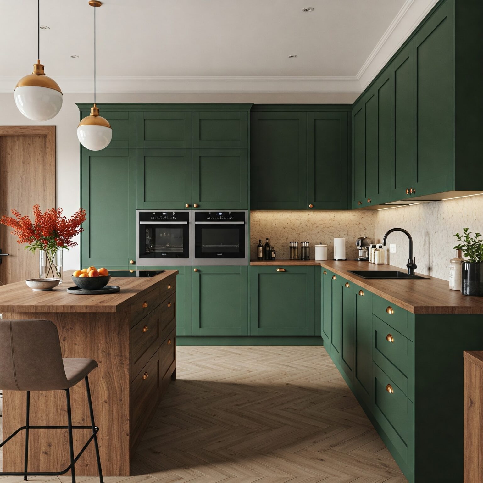 15 Stunning Kitchen Cabinets Color Trends 2025 That Will Transform Your ...