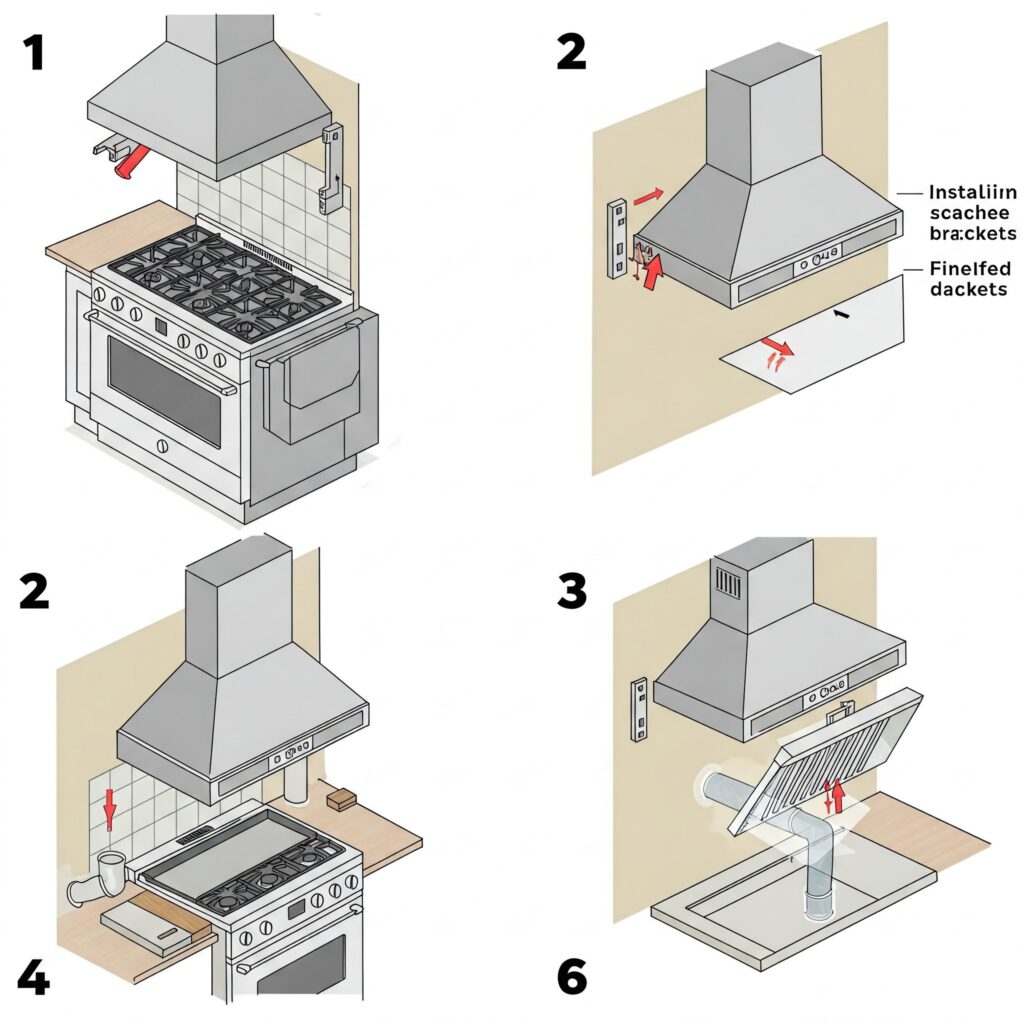 10 Ultimate Kitchen Hood Cover Solutions for Modern American Homes in ...