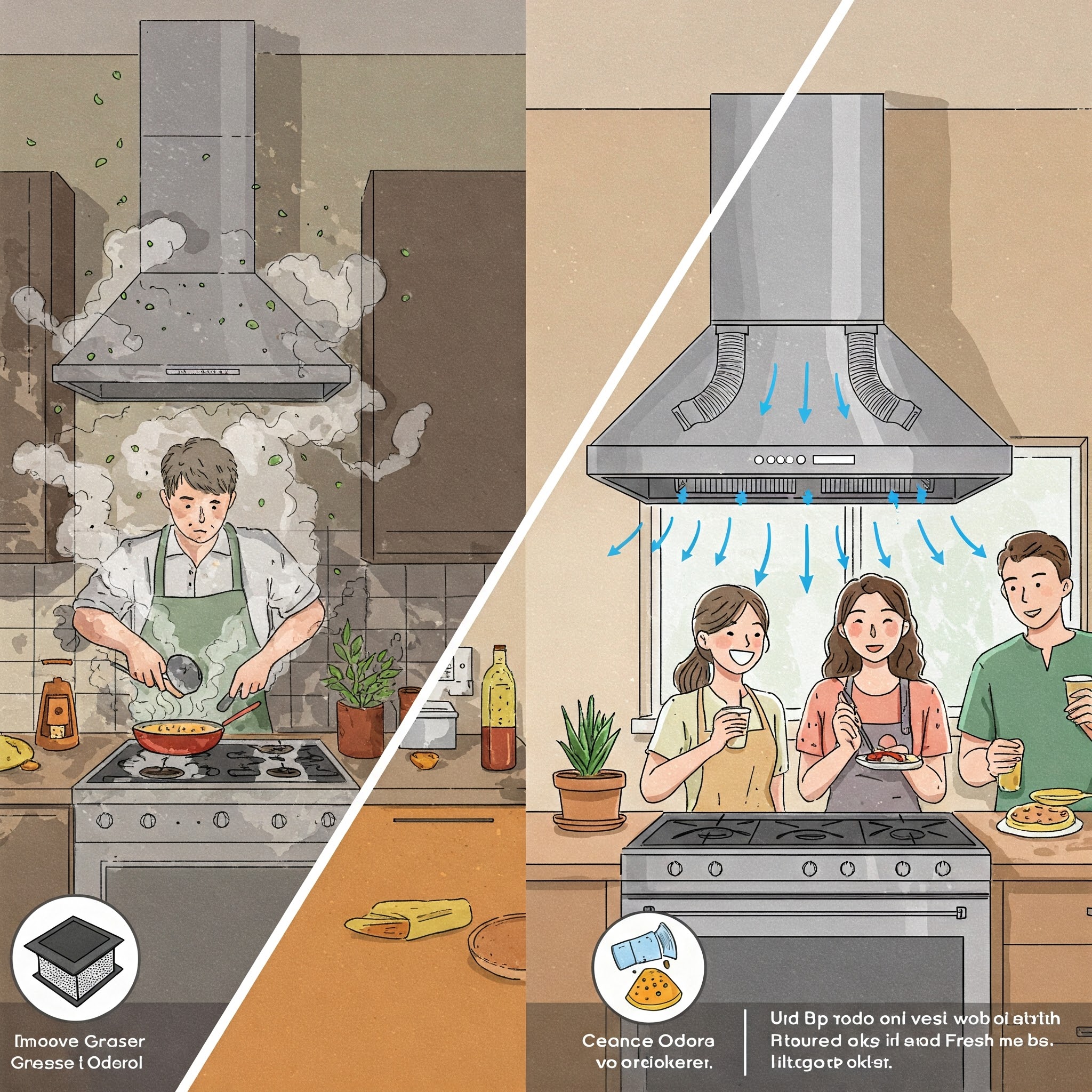 10 Ultimate Kitchen Hood Cover Solutions for Modern American Homes in ...