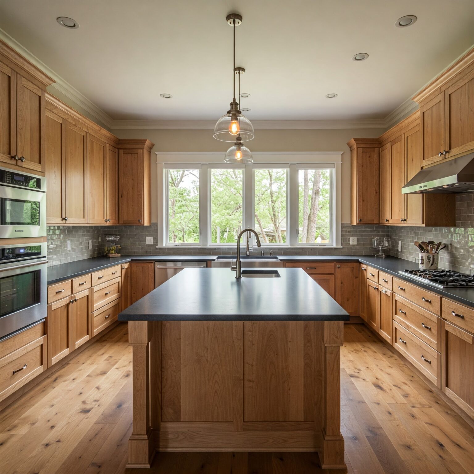 The Ultimate Guide to Hickory Kitchen Cabinets in 2025: Beauty ...