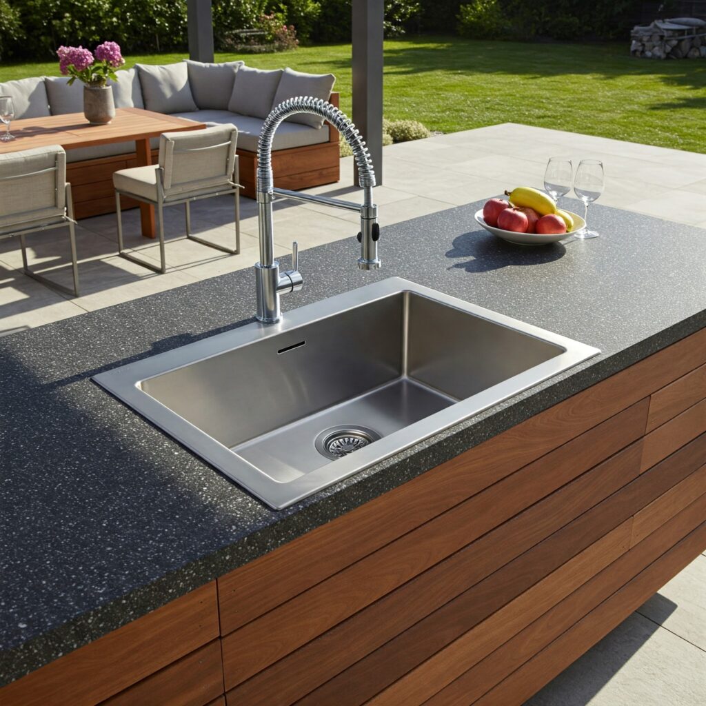 Outdoor Kitchen Sink: 7 Amazing Options to Transform Your Backyard ...