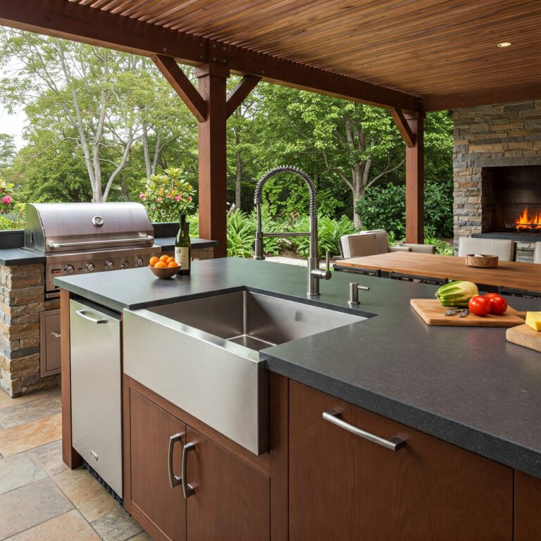 Outdoor Kitchen Sink: 7 Amazing Options to Transform Your Backyard ...