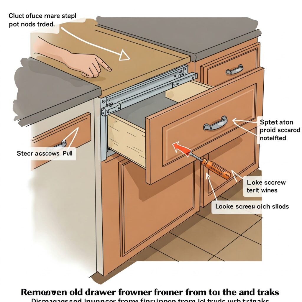 10 Expert Tips for Kitchen Drawer Replacement: Transform Your Kitchen with Ease in 2025 ...