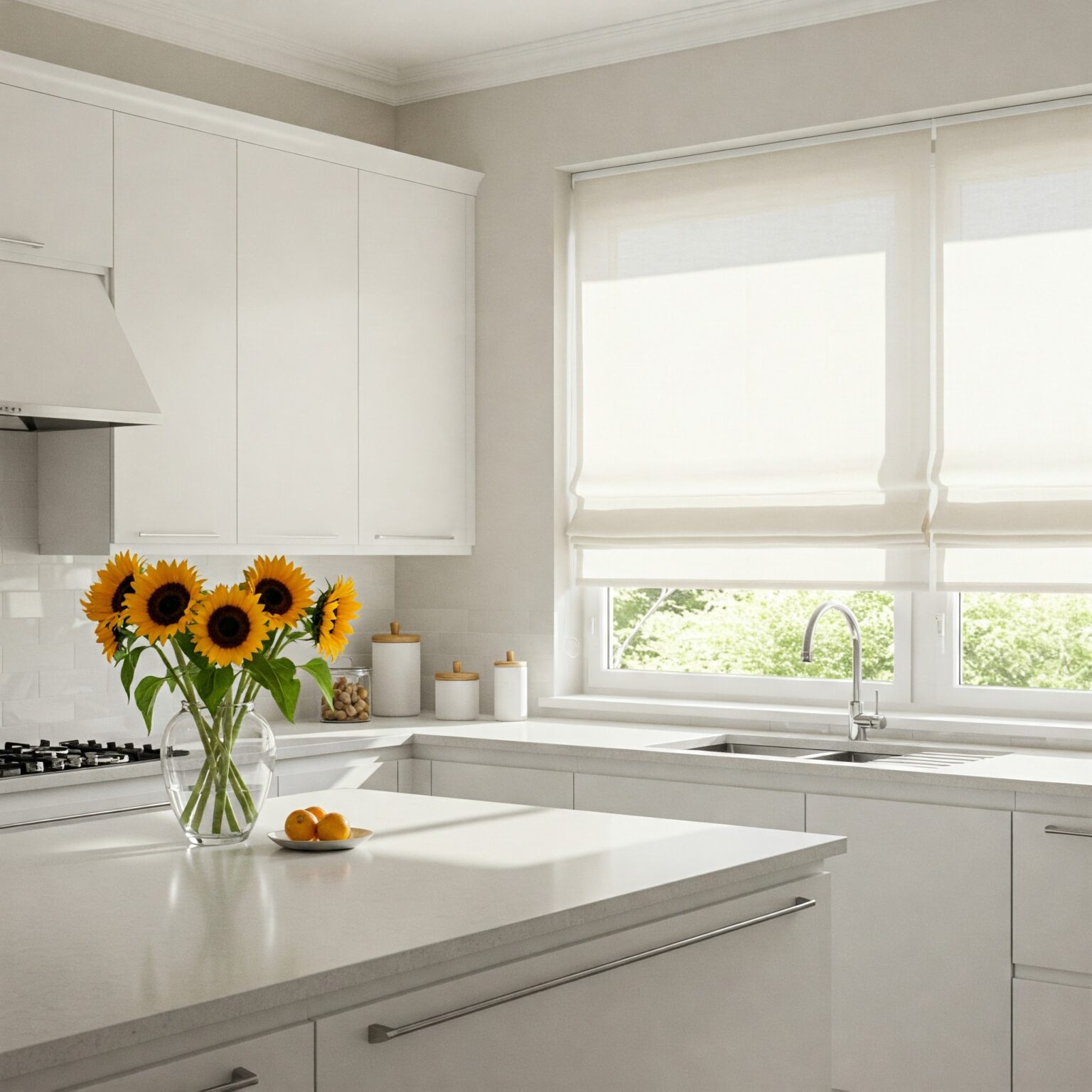 Roman Shades for Kitchen: 15 Gorgeous Ideas to Instantly Elevate Your ...