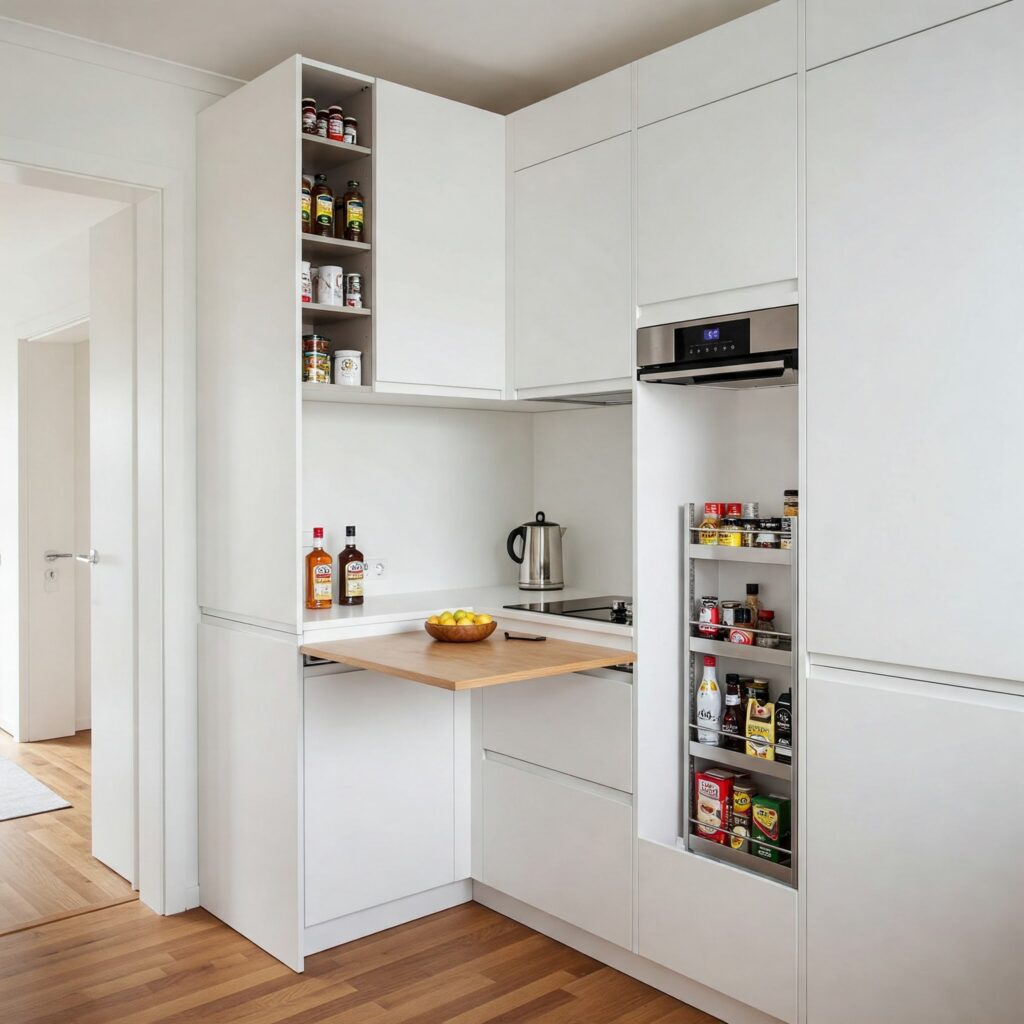 10 Essential Kitchen Zone Ideas for Effortless Cooking and Organization ...