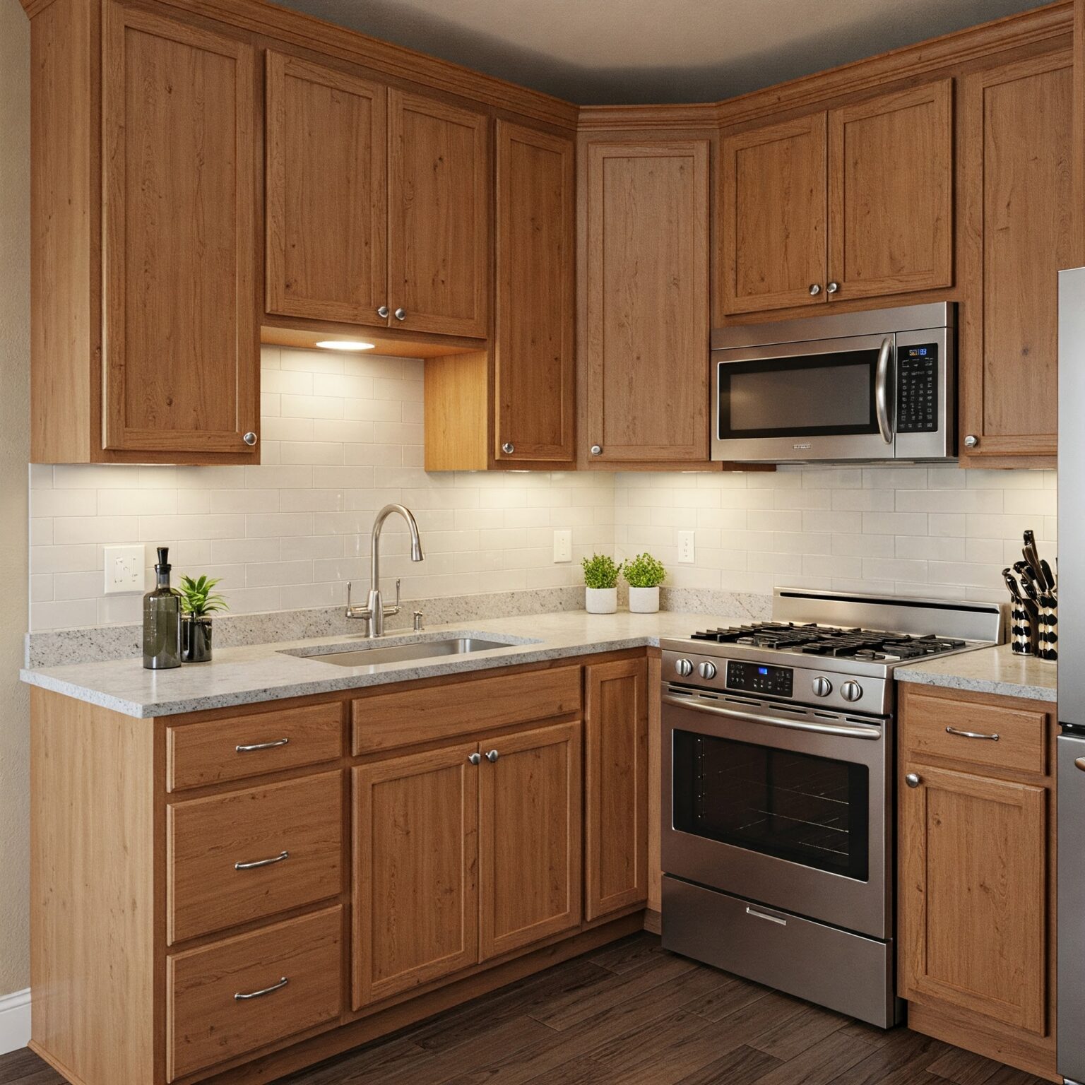 The Ultimate Guide to Hickory Kitchen Cabinets in 2025: Beauty ...