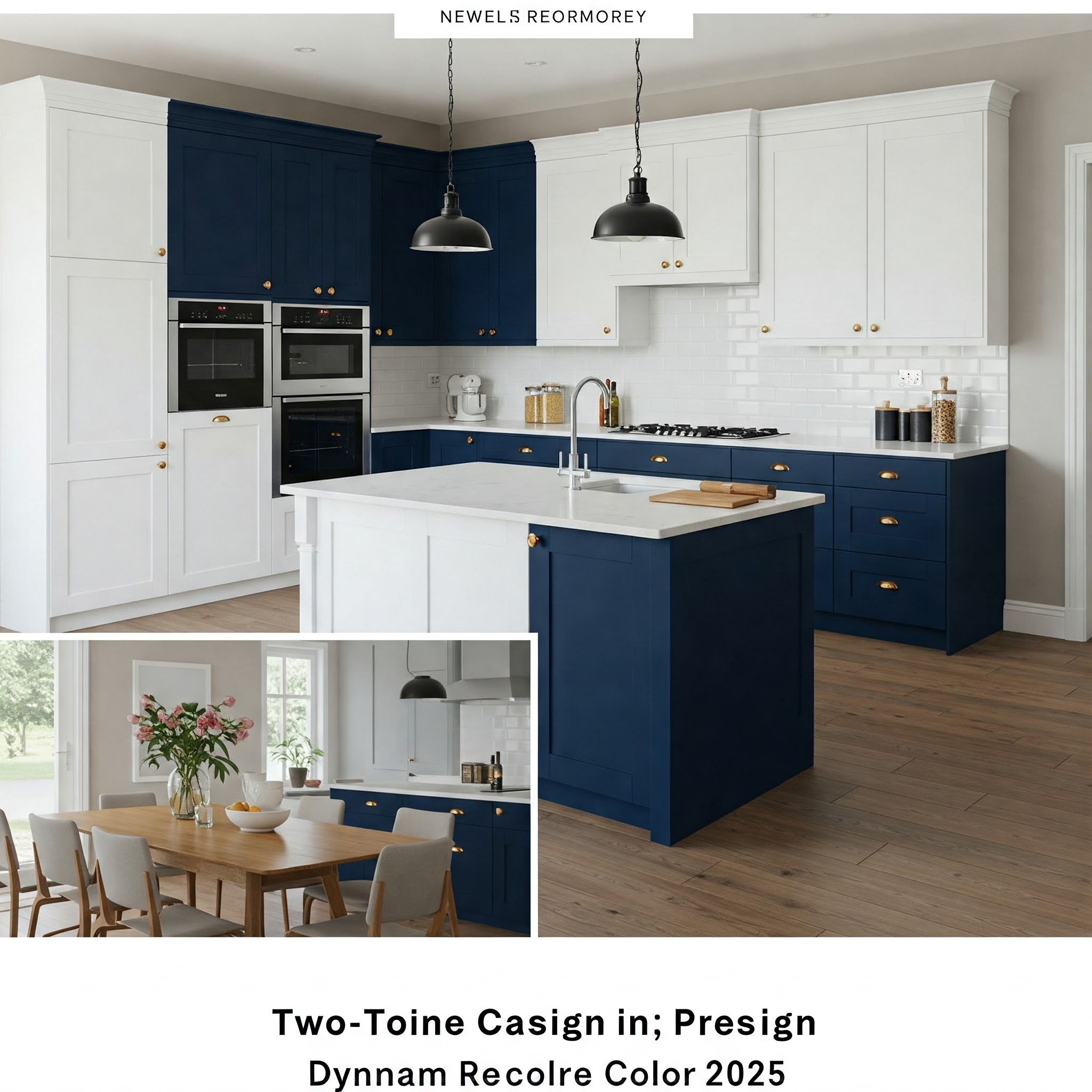 15 Stunning Kitchen Cabinets Color Trends 2025 That Will Transform Your ...