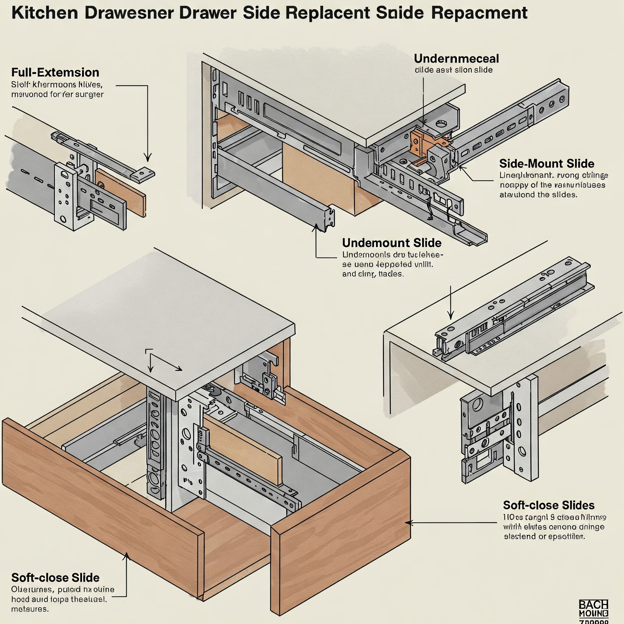 10 Expert Tips for Kitchen Drawer Replacement: Transform Your Kitchen ...