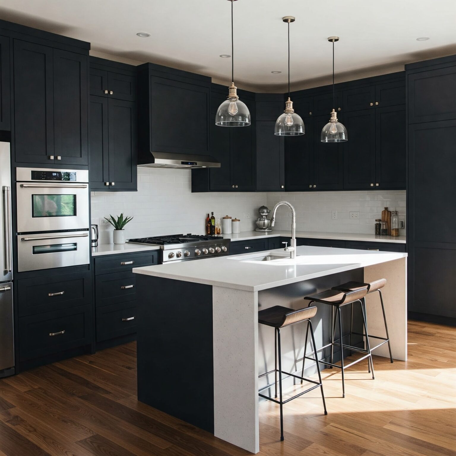 15 Stunning Kitchen Cabinets with Island Designs That Transform Your ...