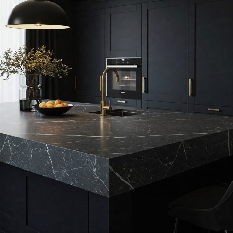 12 Breathtaking Kitchen Island with Marble Top Ideas for Ultimate ...