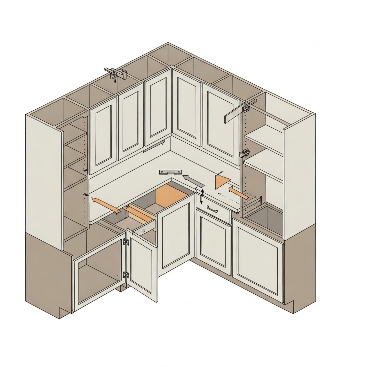 10 Stunning Frameless Kitchen Cabinets Ideas That Transform Your Space ...