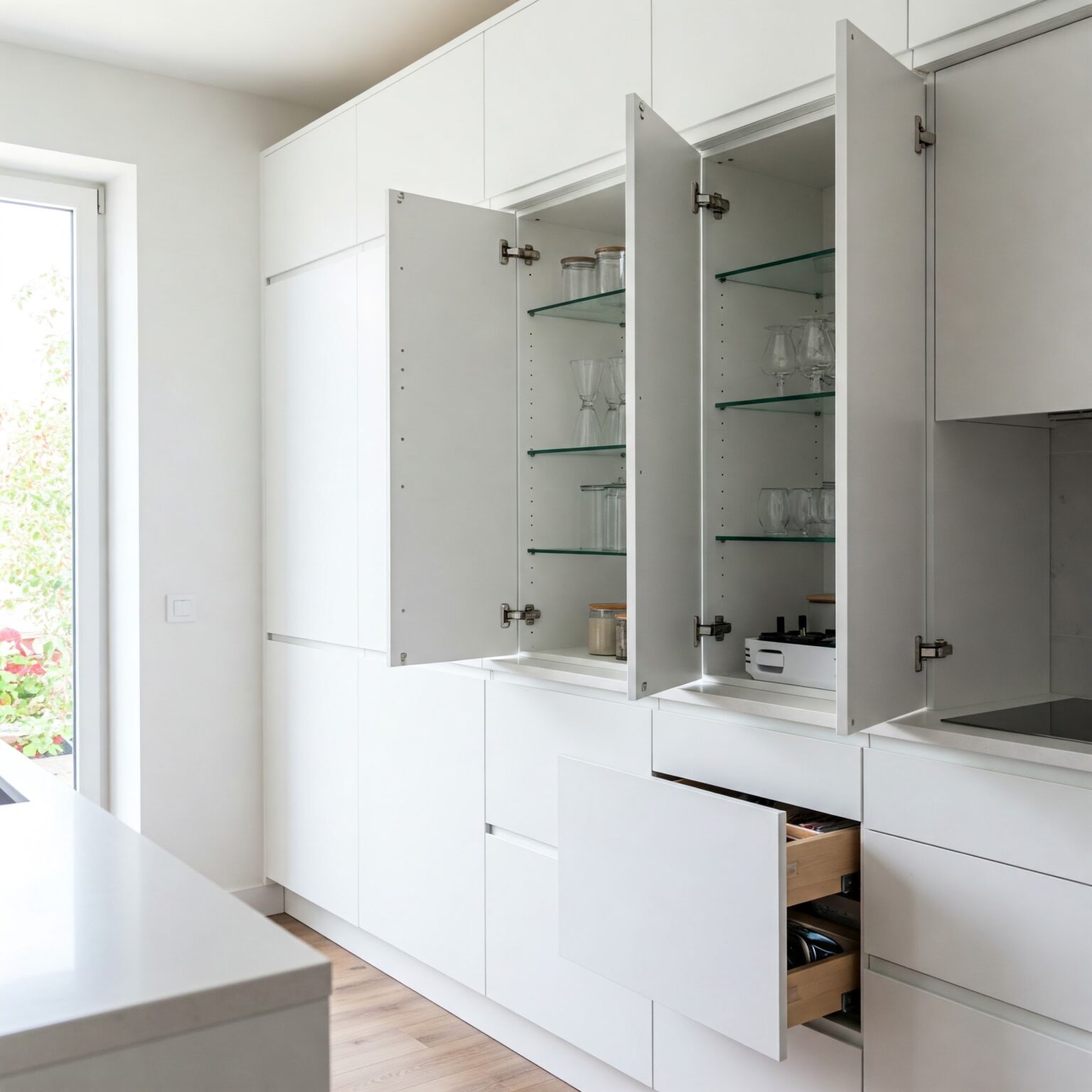10 Stunning Frameless Kitchen Cabinets Ideas That Transform Your Space ...