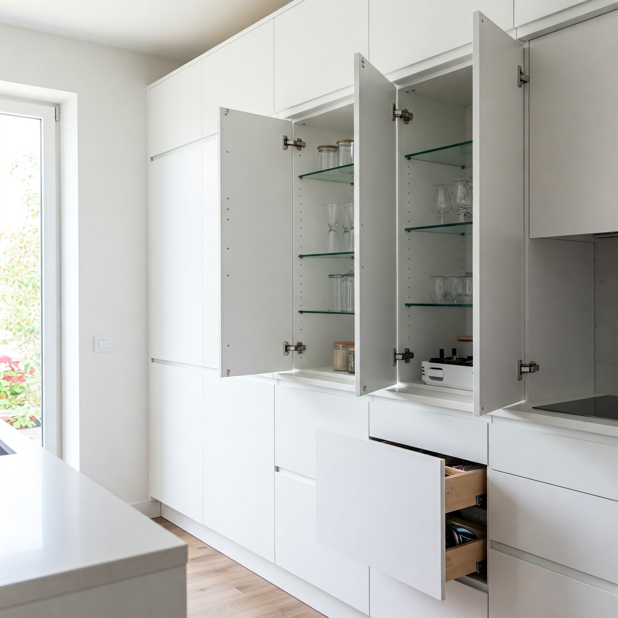 10 Stunning Frameless Kitchen Cabinets Ideas That Transform Your Space ...