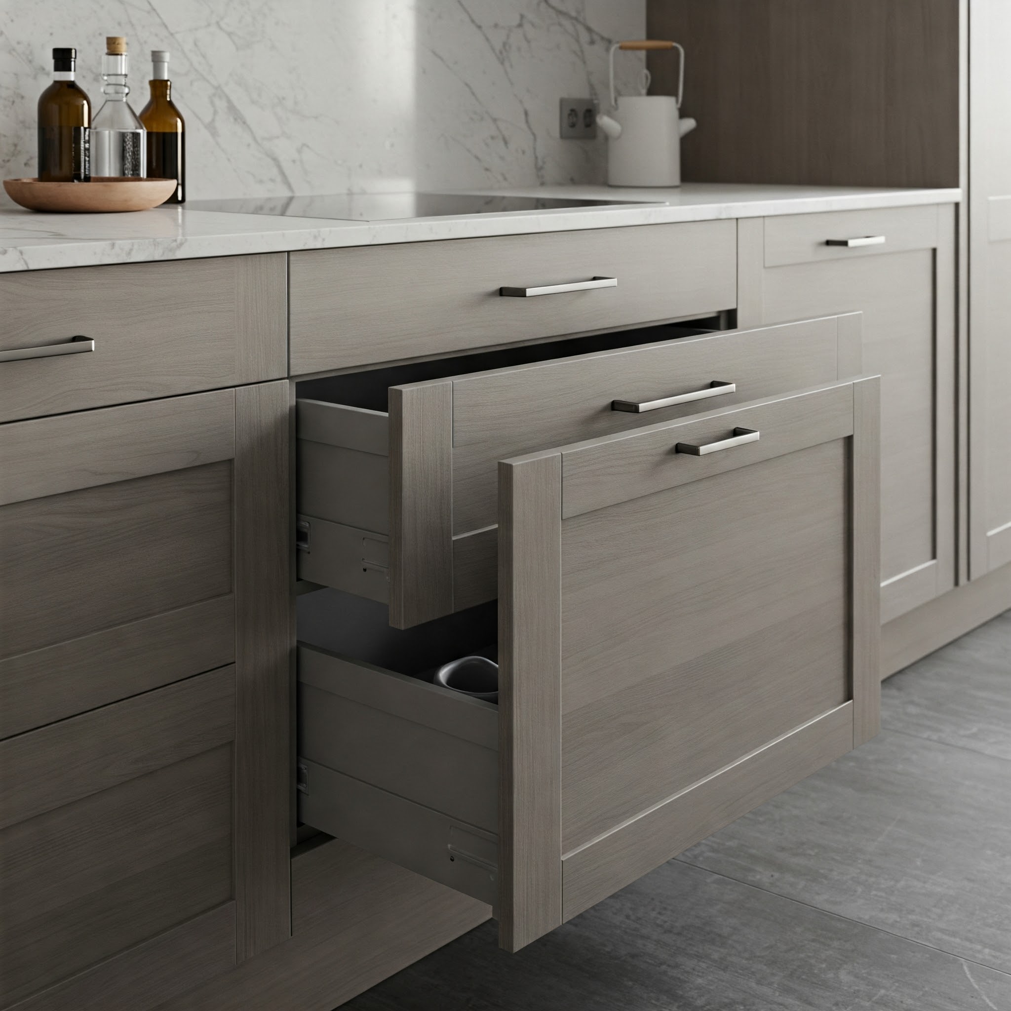 10 Stunning Frameless Kitchen Cabinets Ideas That Transform Your Space ...