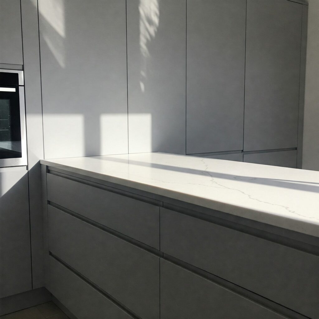 10 Stunning Modern Gray Kitchen Cabinets That Transform Your Home in ...