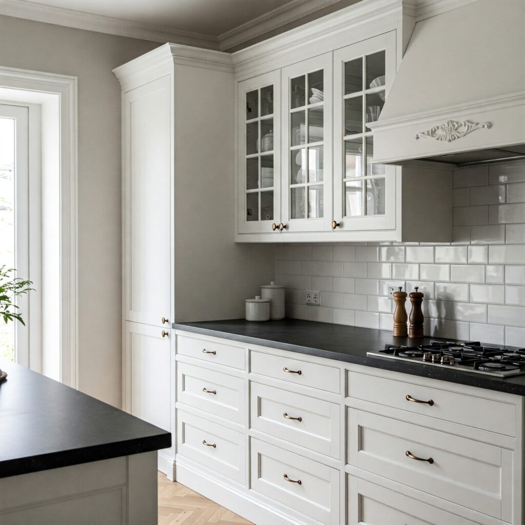 10 Amazing Inset Kitchen Cabinets Ideas That Transform Your Home in ...