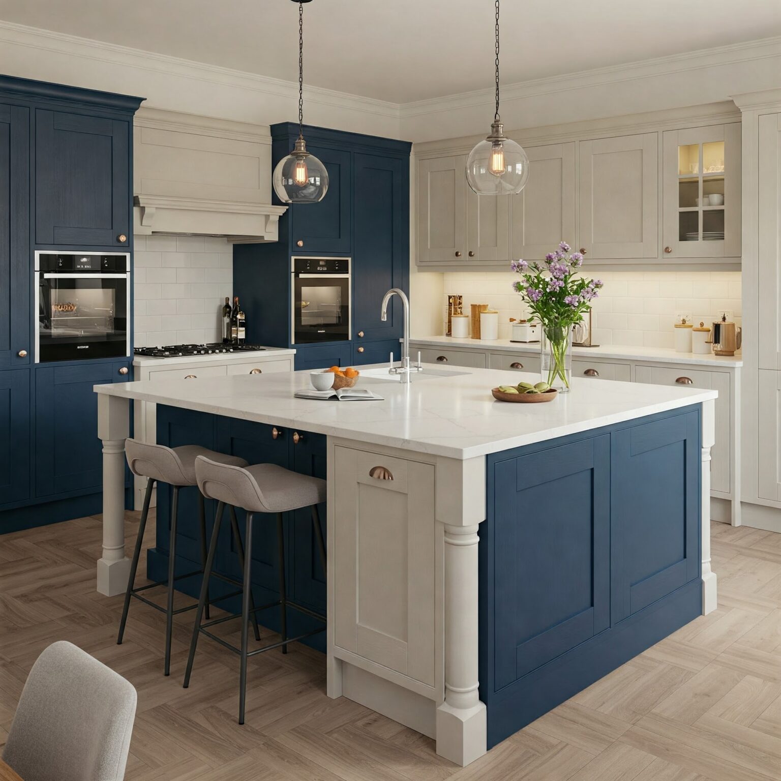 15 Stunning Kitchen Cabinets with Island Designs That Transform Your ...