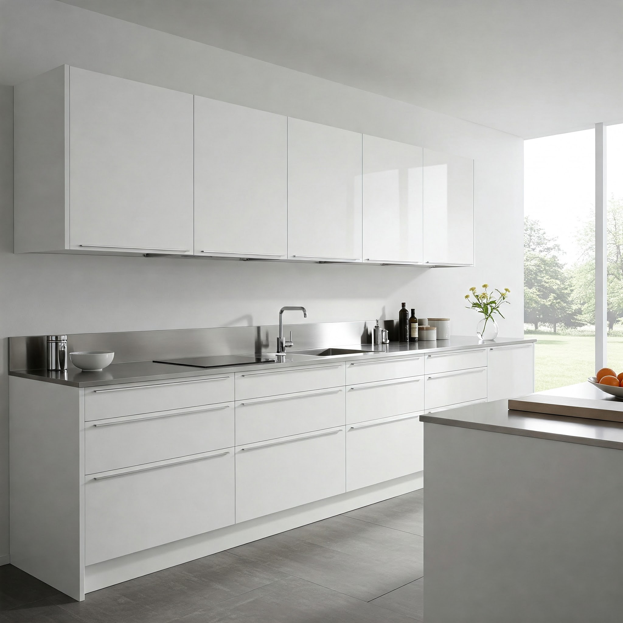 10 Stunning Frameless Kitchen Cabinets Ideas That Transform Your Space ...