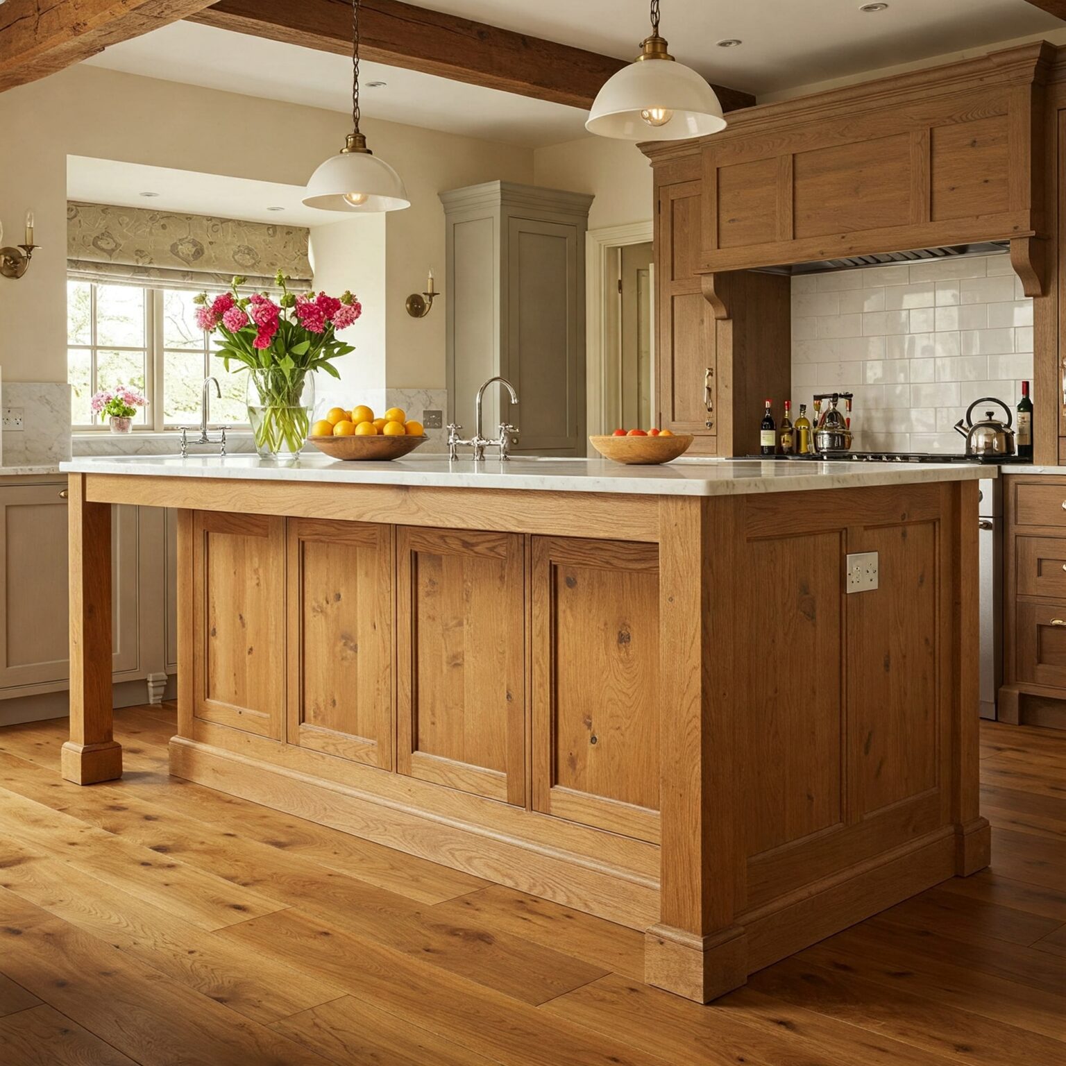 12 Breathtaking Kitchen Island with Marble Top Ideas for Ultimate ...