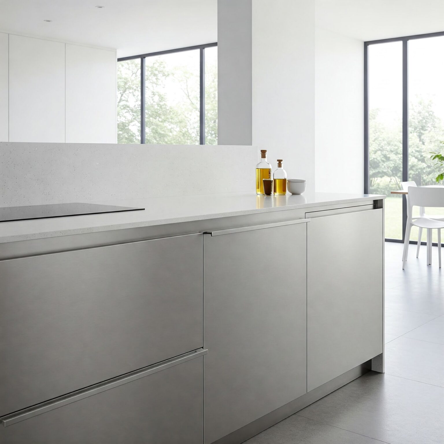 15 Incredible Stainless Kitchen Cabinet Ideas That Transform Your Space ...