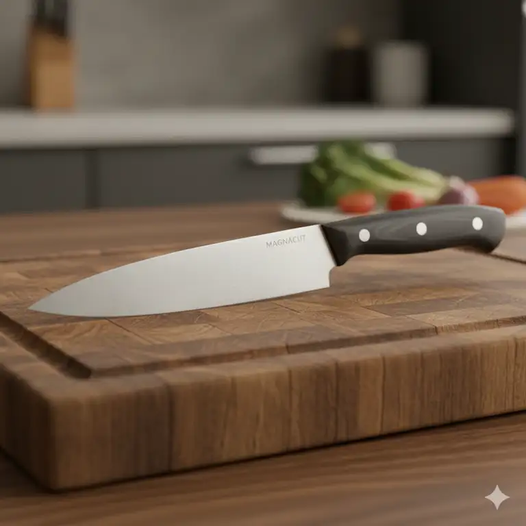 MagnaCut Kitchen Knife: 7 Top Models That Outperform Traditional Steel ...