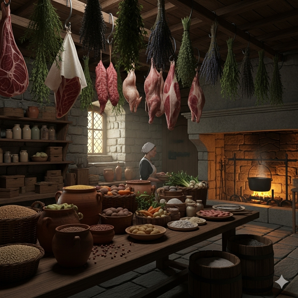 Medieval Kitchen Tools: 7 Best Authentic Cooking Equipment Sets for ...