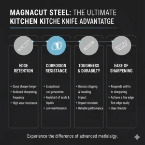 MagnaCut Kitchen Knife: 7 Top Models That Outperform Traditional Steel ...